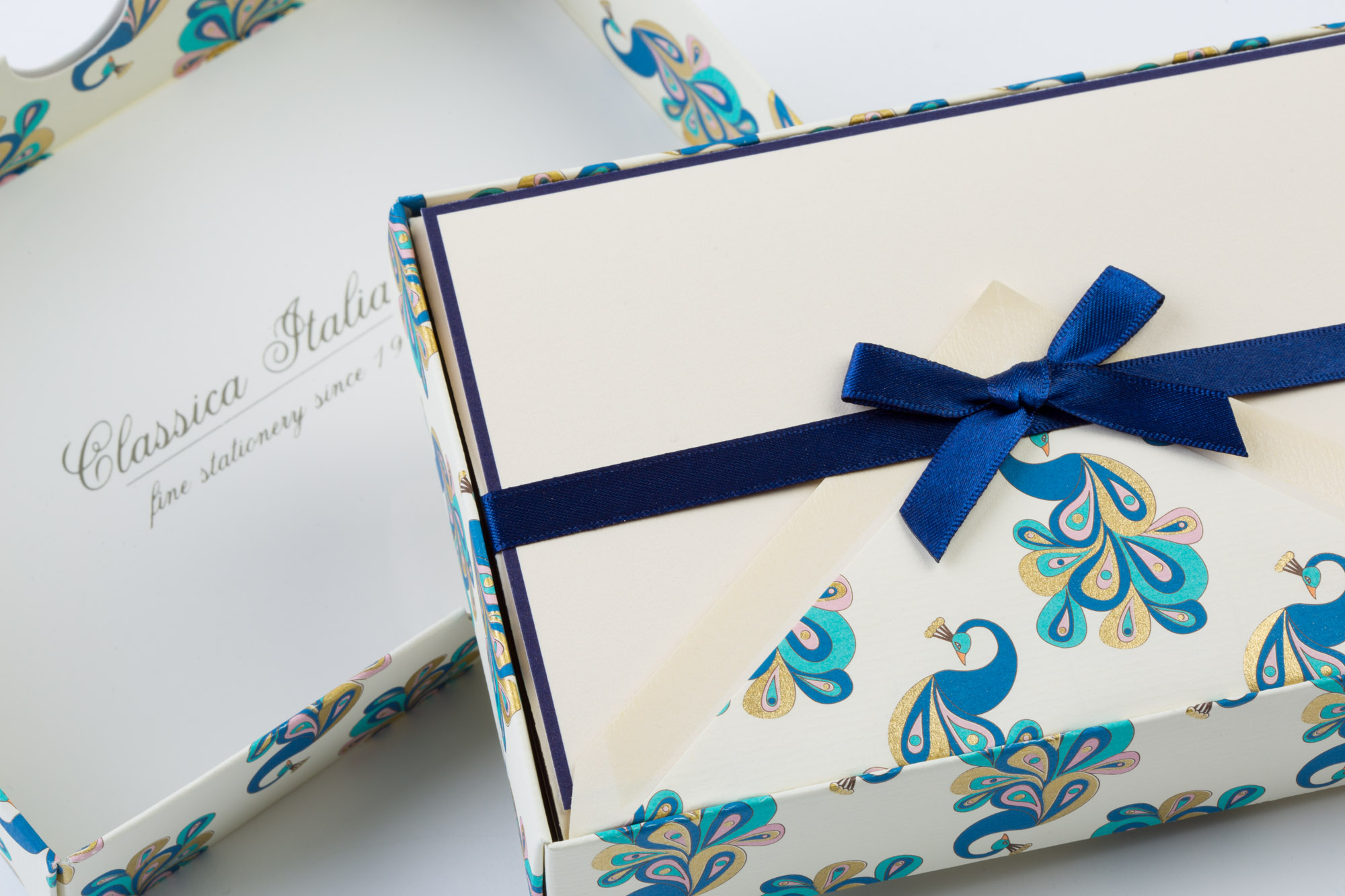 Italian Stationary - Florentine handmade stationery called “Classica ...
